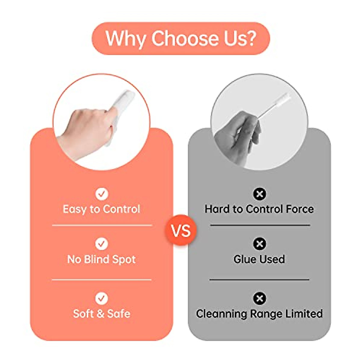 Tongueclear Toddler & Baby Dry Wipes, 0-36 Months Tooth and Gum Wipes, Upgrade Tongue Cleaner for Infant & Newborn, 60 Count