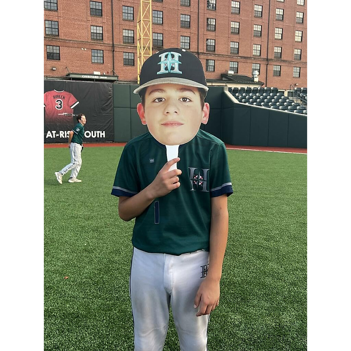 VictoryStore Custom Giant Head Paddle Fans 12 Inches by 18 Inches, 1 Photo, Photo Booth and Fan Props (6)