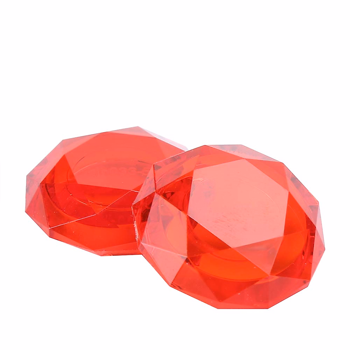 Thumb Grips Cover Professional Silicone Controller Thumb Stick Grip Joystick Button Cap Cover Universal Rocker Cap for PS3/PS4(red)