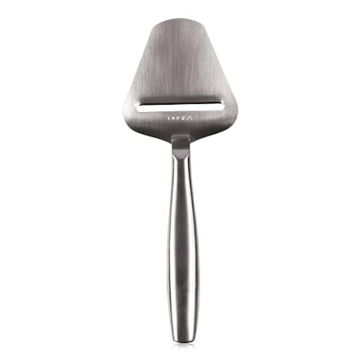 BOSKA Stainless Steel Cheese Slicer - Copenhagen For All Types of Cheese - Multi-Functional Cheese Slicer - Handheld Slicer - Silver Non-Stick - Dishwasher Safe - For Kitchen Cooking