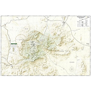Big Bend National Park Map (National Geographic Trails Illustrated Map, 225)