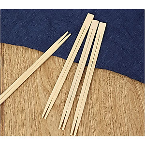 disposable chopsticks - lengthened and thickened household bamboo chopsticks - hotel restaurant tableware bamboo chopsticks - independently packaged disposable chopsticks-100 paris