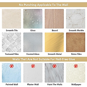 ESILIA Shower Caddy,2 Pack Adhesive Shower Corner Organizer Shelve with Large Capacity, No Drilling,Space aluminum Shower Storage Rack Holder for Bathroom, Dorm and Kitchen& Home Decor