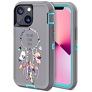 ACAGET True Wireless Earbuds Bluetooth Headphones & iPhone 13 Case Noise Cancelling Earphones Stereo Bass Built-in Mic Headphone 6.1 inch