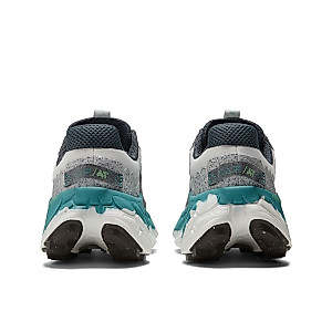 New Balance Women's Fresh Foam X More Trail V3 Running Shoe, Reflection/Faded Teal, 9