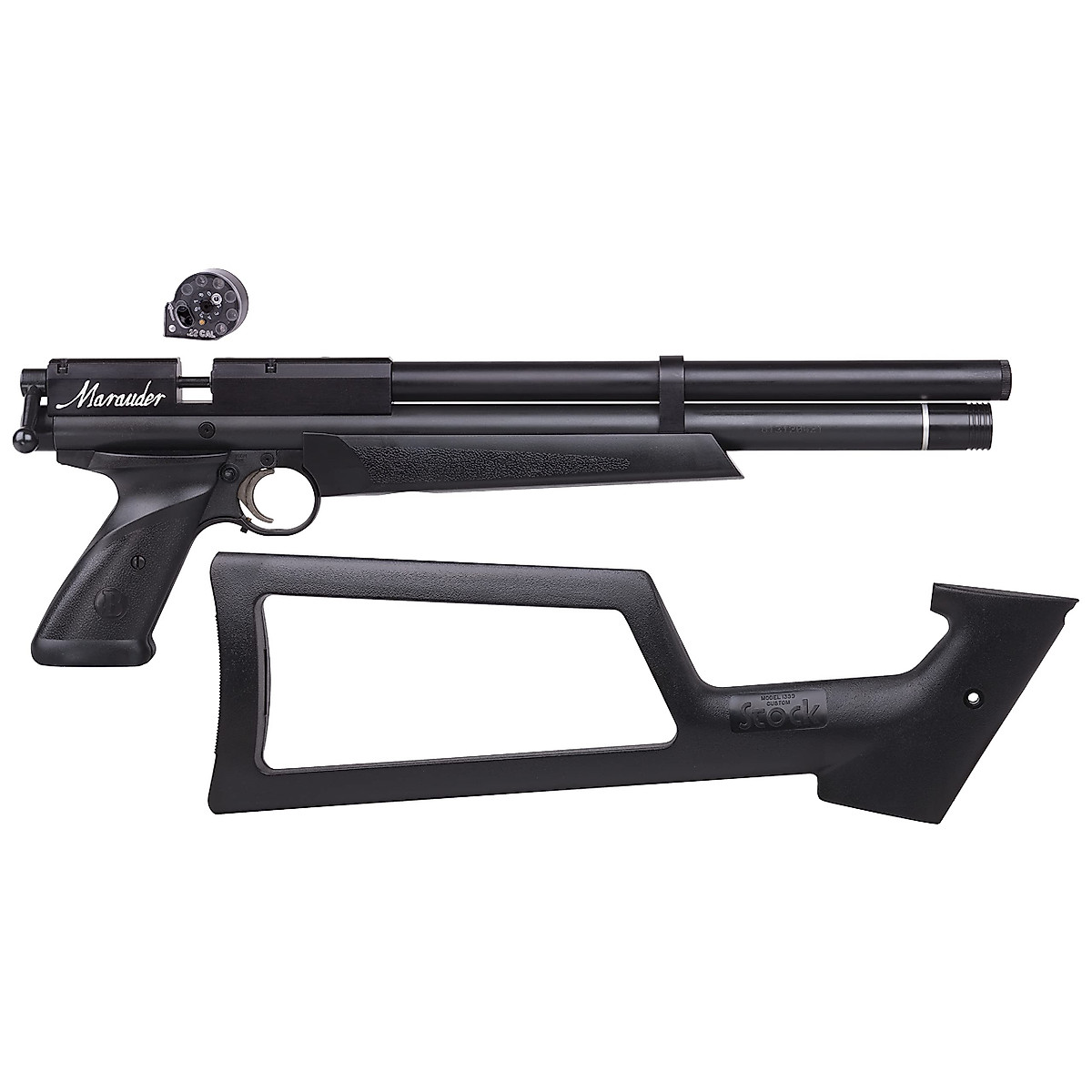 Benjamin Marauder BP2220 .22-Caliber PCP Air Pistol