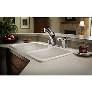 InSinkErator Invite Contour Instant Hot Water Dispenser System - Faucet & Tank, Chrome, H-CONTOUR-SS