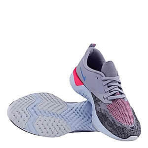 Nike Women Odyssey React 2 Flyknit AH1016 500, Haze/Sapphire/Black/Iron Purple, Size 5.5 US (5.5)