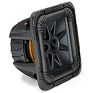 Harmony Audio Kicker L7S10 Car Audio Solo-Baric 10" Subwoofer Square L7 Sub 44L7S104 Bundle with HA-A400.1 Amplifier & Amp Kit