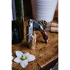 Le Creuset Wooden Waiter's Friend & Stopper Set