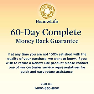 Renew Life Adult Daily Digestive Organic Prebiotic Fiber, Plant-Based Omega-3, Soluble & Insoluble Fiber Powder, Helps Reduce Constipation, Gas, & Bloating, 8.5 Oz