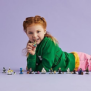 LEGO Minifigures Marvel Series 2 6 Pack 66735 Mystery Blind Box, Surprise Collectible Characters for Role Play or to Add to a Minifigure or Marvel Collection, A Gift for Disney and Marvel Fans