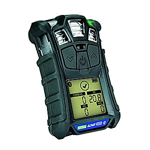 MSA 10178568 ALTAIR 4XR Multi-Gas Detector - (LEL, O2), Color: Charcoal, Portable Gas Monitor, Durable, Safety, Handheld, CSA Approval