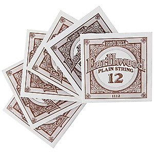 Ernie Ball Earthwood Medium Light Phosphor Bronze Acoustic Guitar Strings, 12-54 Gauge (P02146)