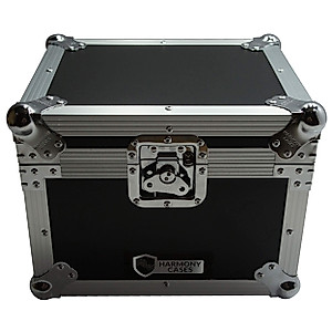 Harmony Audio Cases HC4SLIMPAR64 Light Flight Road Case Compatible with Chauvet SlimPAR 64 x 4