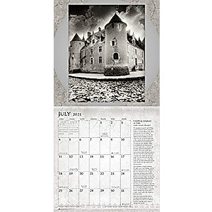 The Haunted Realm 2021 Wall Calendar