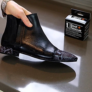 Boot Rescue All-Natural Cleaning Wipes. Remove Dirt & Damaging Salt Stains from Leather & Suede Shoes & Boots. Re-sealable Pack of 15 Wipes.