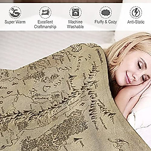 Super Soft Blanket Flannel Throw Blanket Bedding Lightweight Soft All Season Sofa Bed Couch 50"x40"