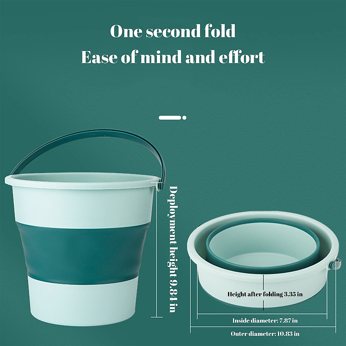 LOPECY-Sta Foldable Portable Washing Machine for Apartment Mini Laundry Small Handheld Ul-trasonic Turbine Washer for Underwear Socks Baby Clothes Automatic Clothes Washer Tub for Camping RV Travel