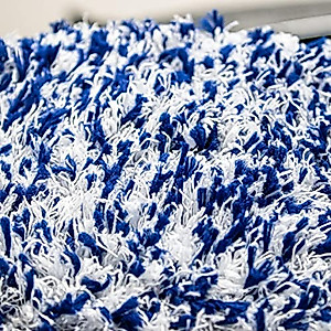 GYEON Quartz Q²M Smoothie Microfiber Car Wash Mitt - Ultra Soft Glide - Korean Microfiber Blend - Lint Free - Extended Durability - Scratch Free - Car Detailing - Car Bucket Wash