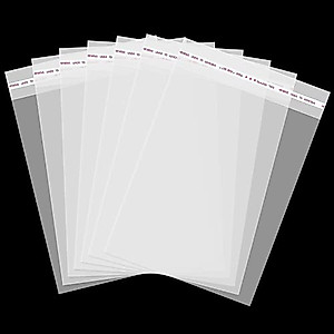 Aubeco 240pcs 2x3 inch Cellophane Bags, Jewelry Bags for Selling, Small Candy Bags, Clea Cello Bags for Cookie Packaging