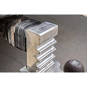 3 Pack - 2 Inch Hitch Receiver Silencer Pad for Adjustable Ball Mounts - Reduce Rattle, Eliminate Noise and Provide Cushion Between receivers and Tow hitches - Fits Any 2 inch Trailer Hitch Receiver