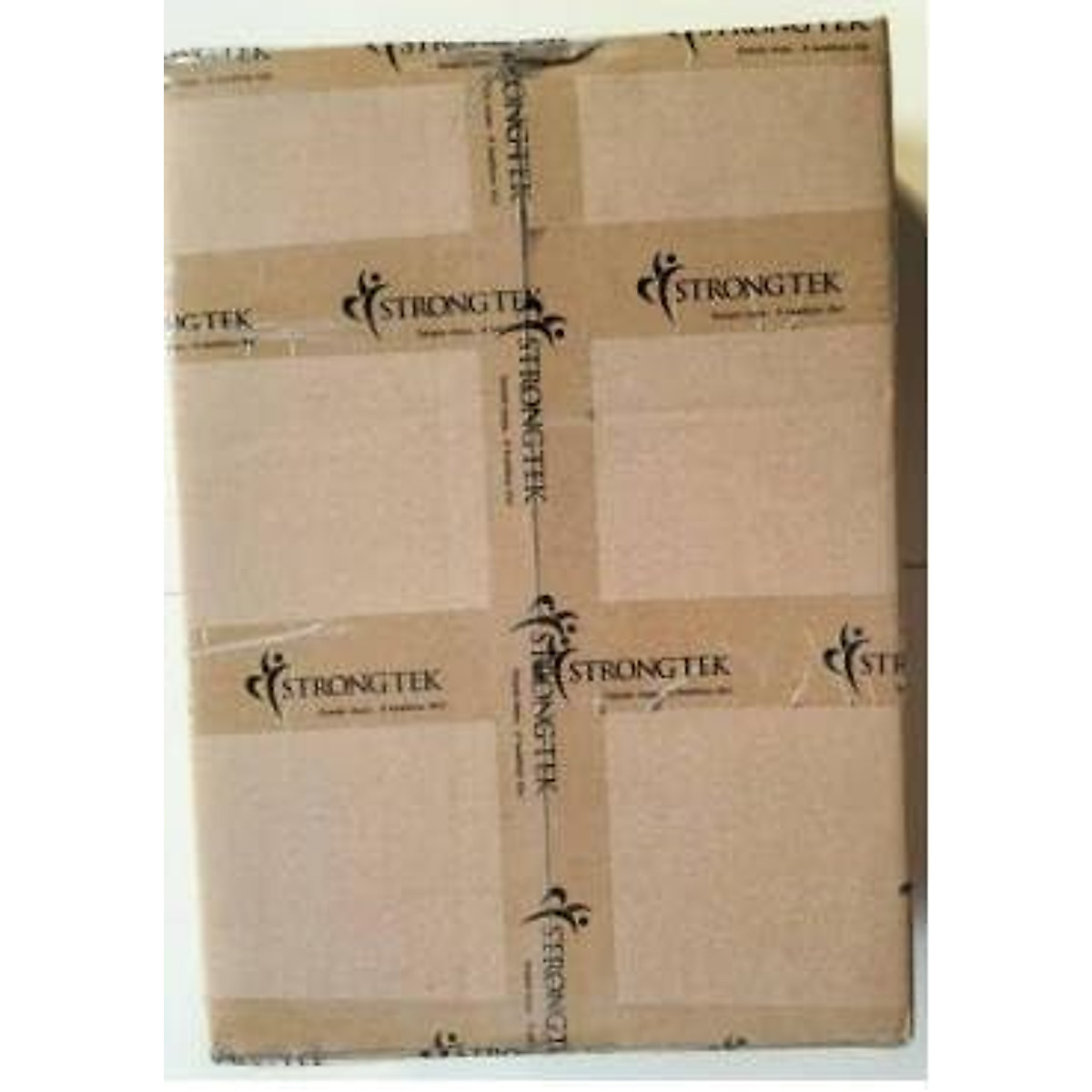 StrongTek Under Desk Footrest, Slanted Non-Slip Wooden Step Stool for Home and Office Chairs, Portable Ergonomic Posture Support for PC Gaming or Work Standing Desks