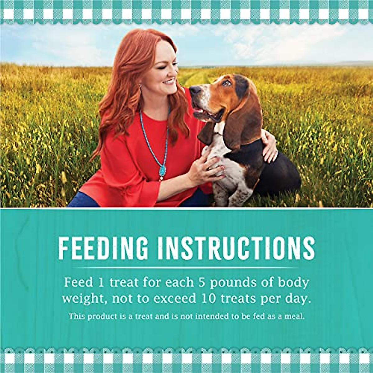 The Pioneer Woman Natural, Grain Free Soft Dog Treats, Chicken & Sweet Taters Recipe Bites - 30 oz. Pouch