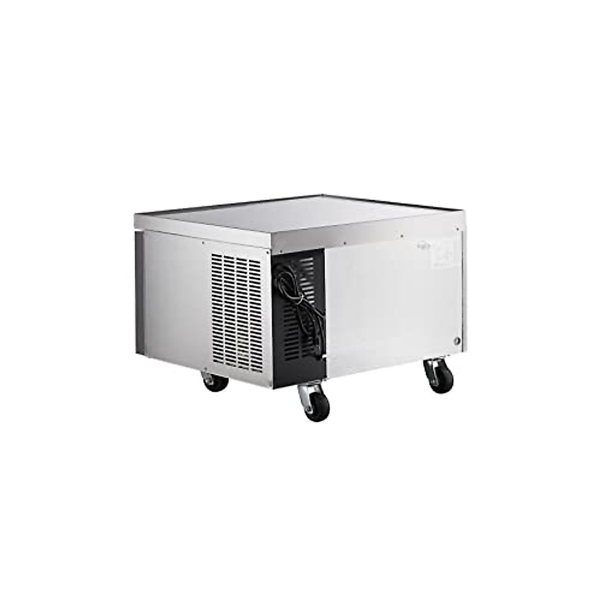 PEAKCOLD 2 Drawer Refrigerated Commercial Chef Base - Kitchen Equipment Stand Refrigerator; 36" W