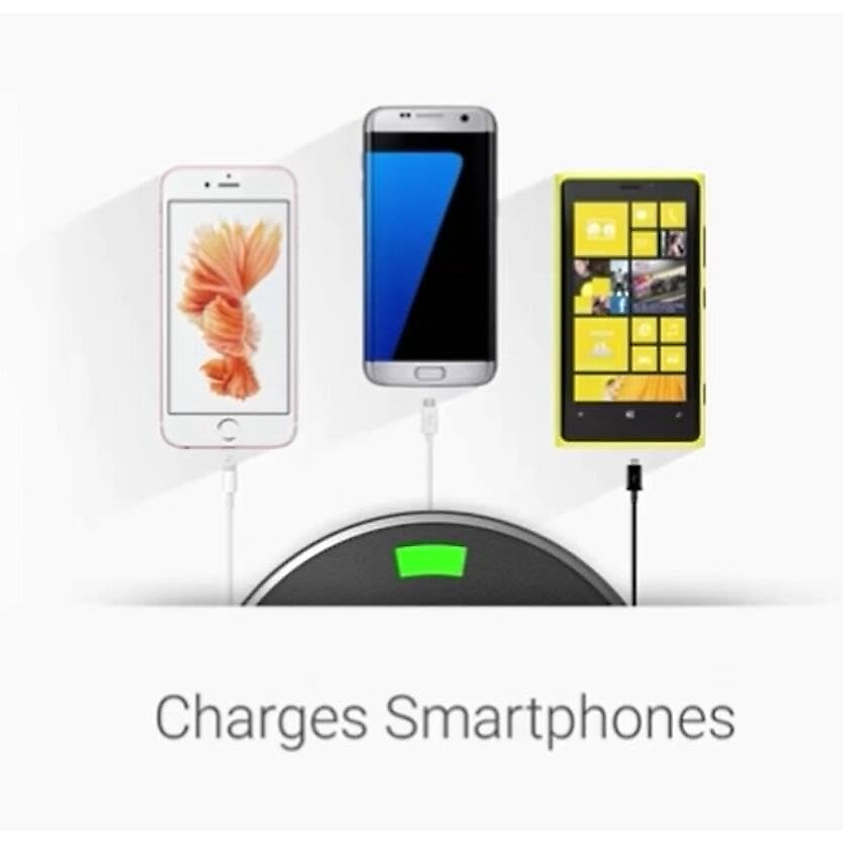 Arc Star Floating Speaker | Bluetooth and NFC | Smartphone Charger | 360° Sound