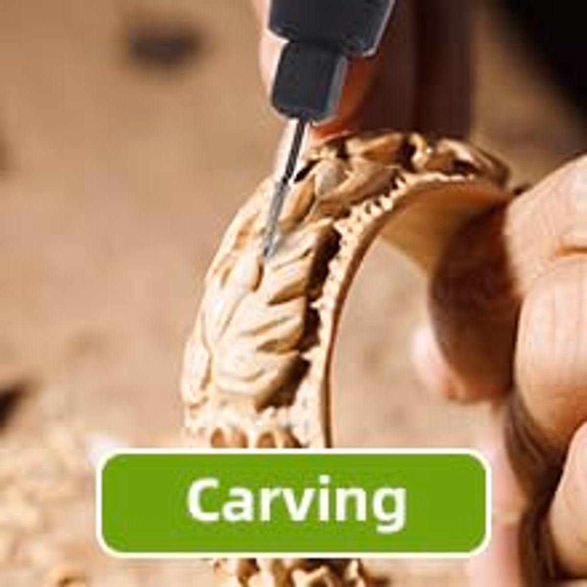 Huepar Tools Rotary Tool Accessories Kit, 510Pcs Accessories Kit,1/8 inch(3.2mm) Diameter Shanks, Universal Accessories for Easy Cutting, Sanding, Grinding, Carving, Polishing, Drilling and Engraving