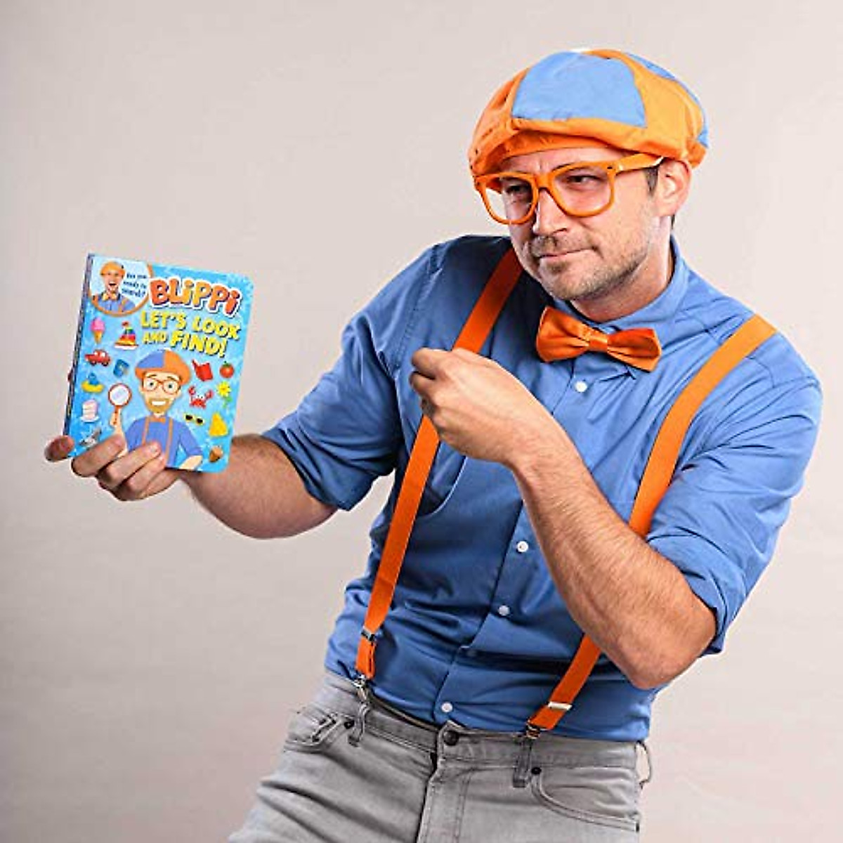 Blippi: Let's Look and Find!