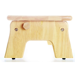 My Brest Friend Nursing Stool Adjustable for Comfort, Wood
