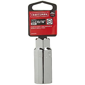 CRAFTSMAN 13/16" Spark Plug Socket, 3/8-Inch Drive (CMMT43325)