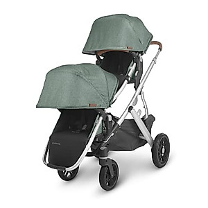 RumbleSeat V2 - Emmett (Green Melange/Silver/Saddle Leather)