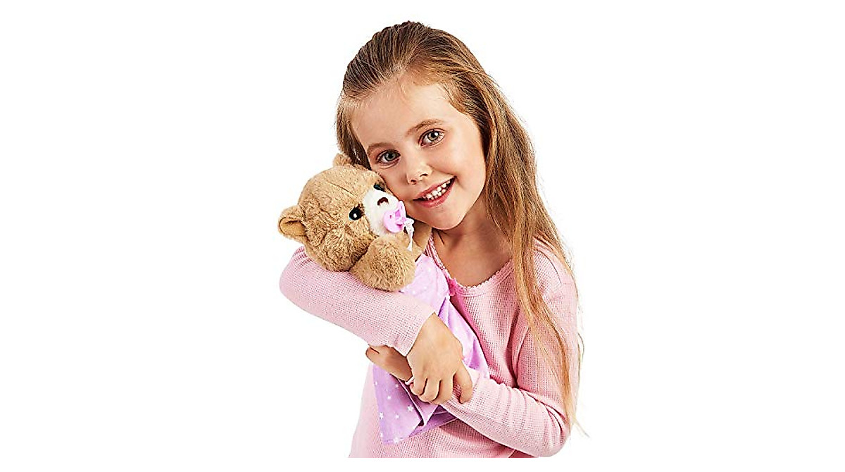 Cozy Dozy Cubbles: Interactive Bedtime Bear with Sounds