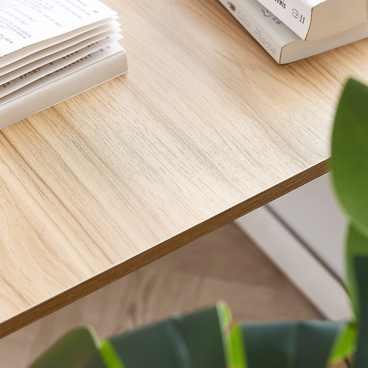 DormCo Suprima® Desk - Tall Bookshelf X-Style - Beech