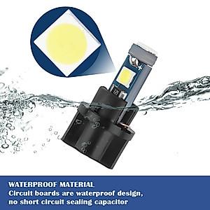 20PCS Car LED Dash Lights - Super Bright Instrument Cluster Light Bulbs with T5 37 74 LED Bulbs & Twist Lock Socket - Universal 12V LED Lights for Car Interior Accessories (White)