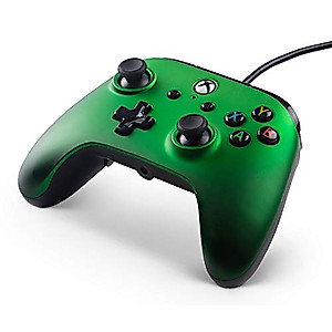 XBOX ONE enhanced wired controller- PowerA, Emerald Fade