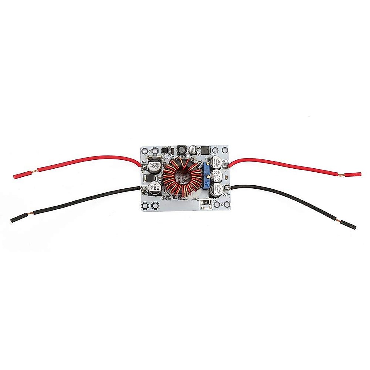 Oumefar 10.5-70V to 2.5-58V Step Up Down Module 10A 180W DC Boost Voltage Converter Adjustable Boost Converter Module for LED Driver