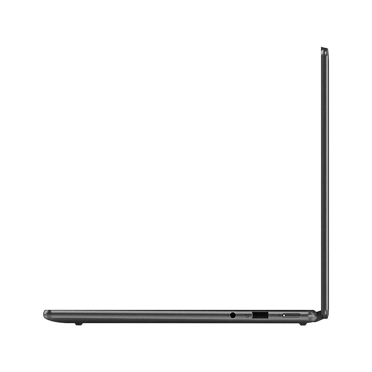Lenovo 2022 Yoga 7i 14" 2.2K Touch 2-in-1 Laptop, Intel Evo Platform Core i5-1235U, 8GB RAM, 512GB PCIe SSD, Iris Xe Graphics, Backlit Keyboard, Fingerprint Reader, Win 11, Grey, 32GB USB Card