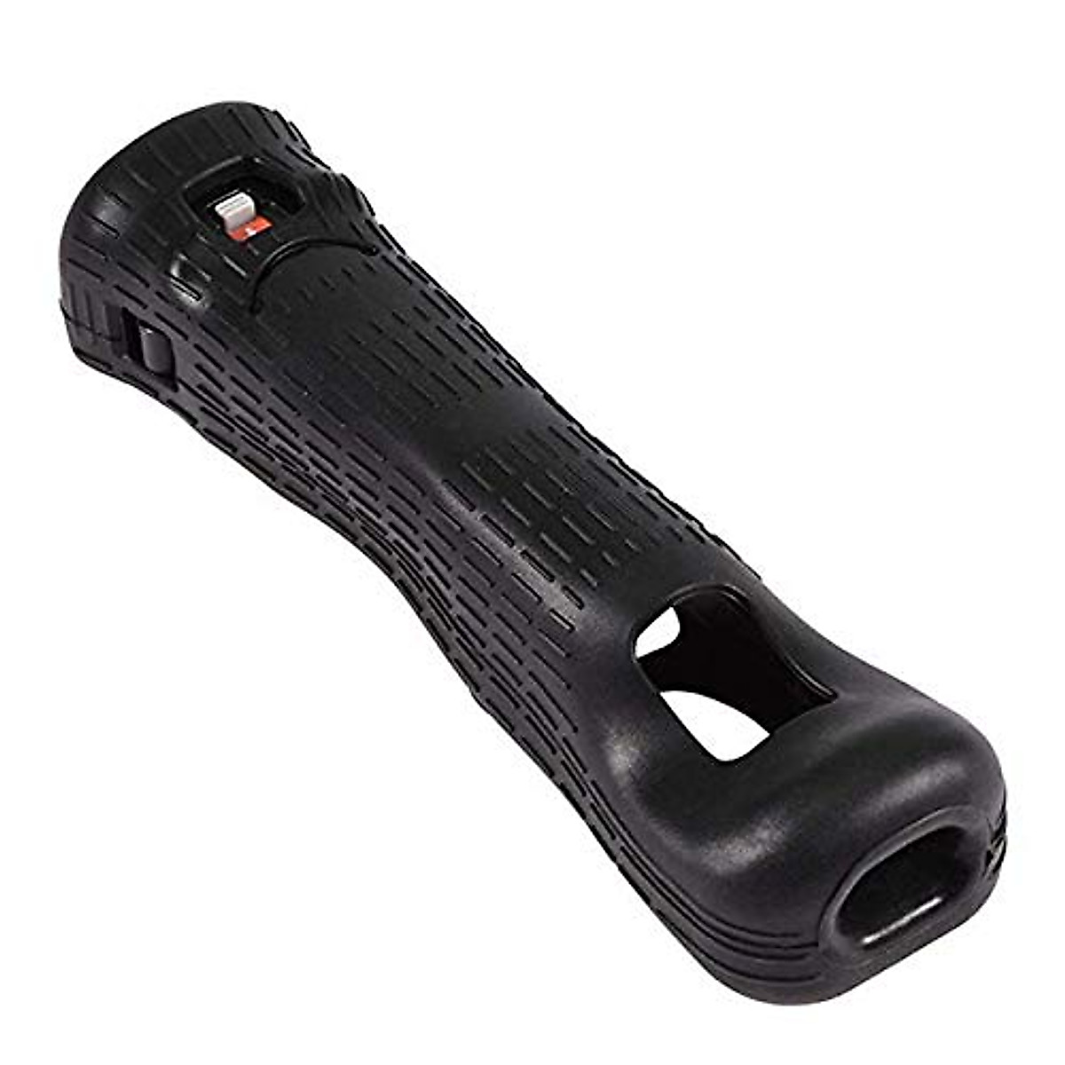 DERCLIVE Remote Motion Plus Sensor Controller Adapter + Silicone Case for Wii