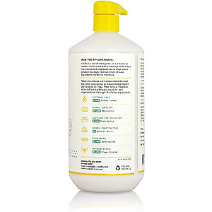 Alaffia EveryDay Shea Conditioner, Moisturizes, Restores and Protects. Made with Fair Trade Shea Butter, Cruelty Free, No Parabens, Vegan, Vanilla Mint 32 Fl Oz