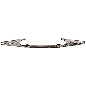 TableCraft Products CHX4 Double Alligator Clip, 4.5"