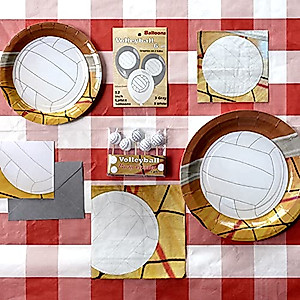 Havercamp Red and White Plaid Table Cover |2 Pack | 54" x 108" | Classic Plaid Collection | Great for Picnic, Barbecue, Cookout, Lumberjack Theme, Playground