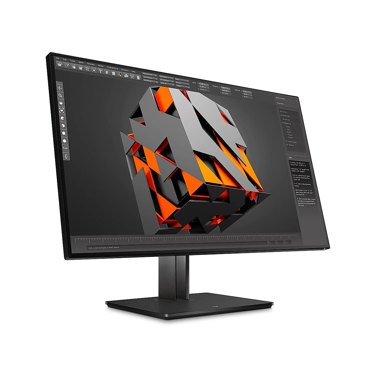 HP Z32 32" 3840 x 2160 60 Hz 14 ms (Renewed)