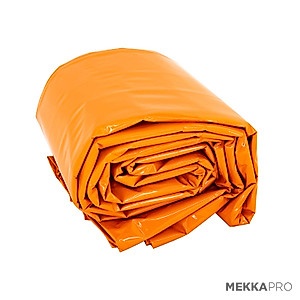 MEKKAPRO Emergency Tent Shelter - Survival Tent - 2 Person Emergency Shelter - Resistant and Ultra Lightweight Life Tent - Water and Windproof Tube Tent for Camping, Hiking and Outdoor Activities