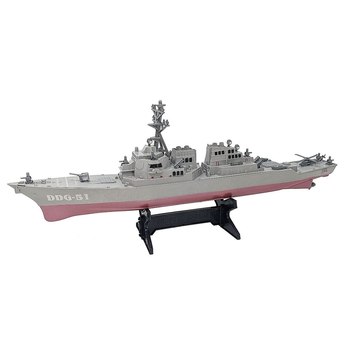 33 Inch Aircraft Carrier Toy with Soldiers Military Vehicles (18 Fighter Jets + 2 Destroyer Ship Combo)