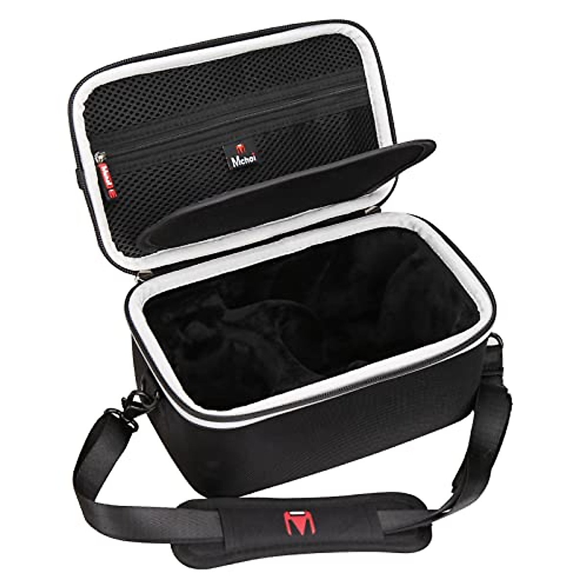 Mchoi Camera Case Fits for Canon EOS Rebel T7 DSLR Camera and 18-55mm Lens, Case Only