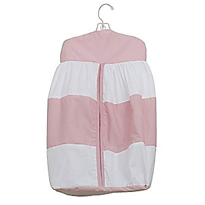Baby Doll Lodge Collection Diaper Stacker In Pink